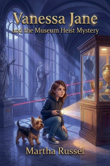 Vanessa Jane Mystery Adventures Vanessa Jane and the Museum Heist ...