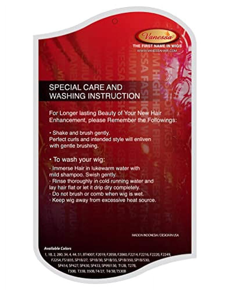 Vanessa Synthetic Hair Wig - Oprah2-SP427 - Walmart.com