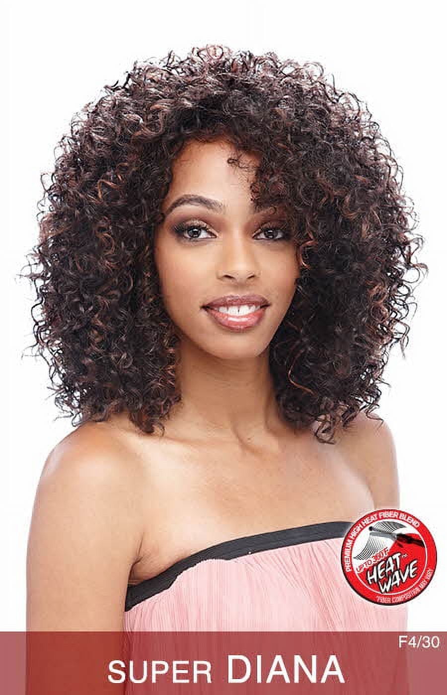 Vanessa Synthetic Hair Wig Super Collection Super Diana (4) - Walmart.com