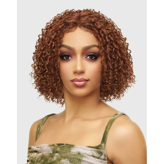 Vanessa Top Lace Deep Middle Part HD Lace Front Wig Lihan - Walmart.com