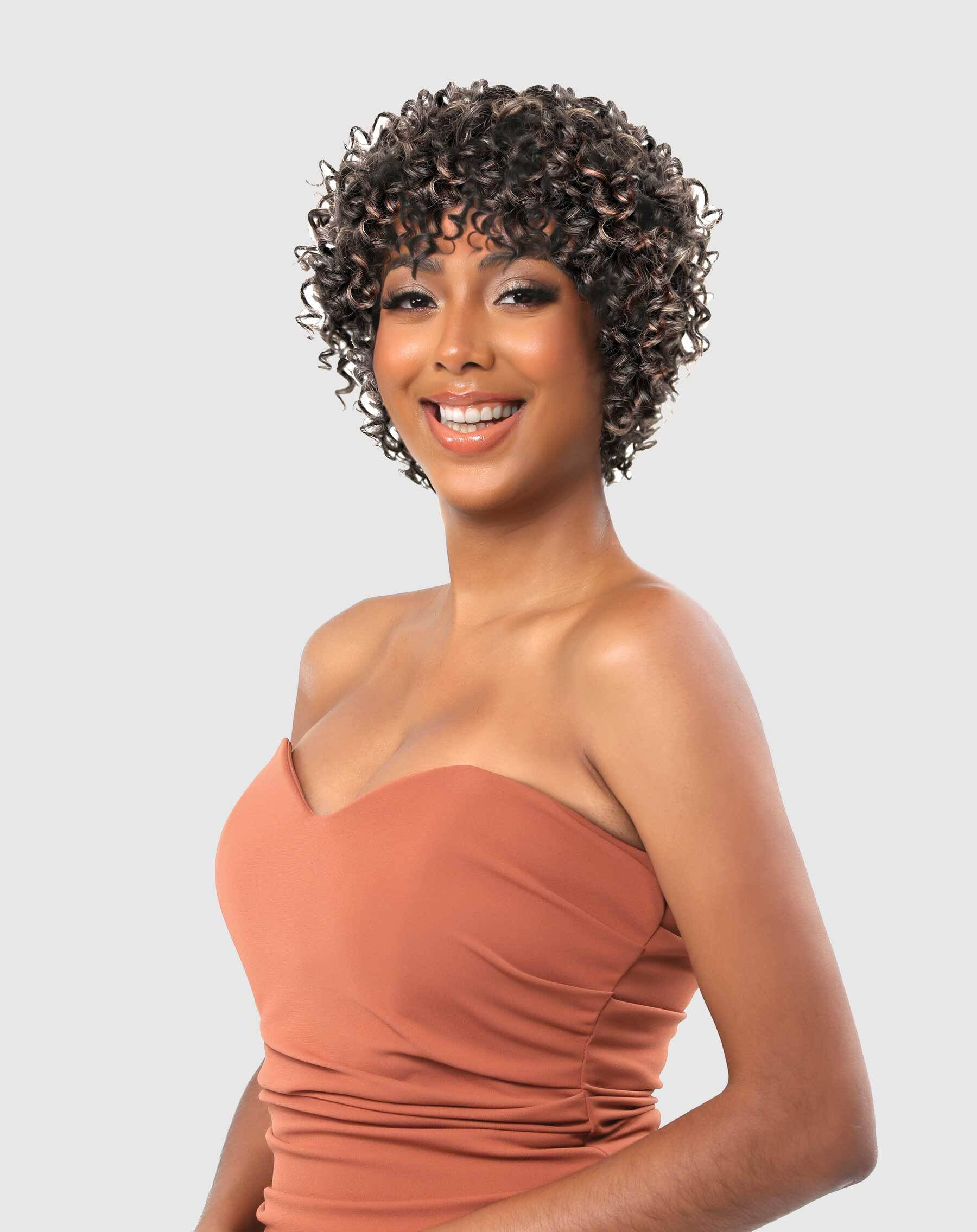 Vanessa Vixen 100% Human Hair Full Wig HH Zuri - Walmart.com