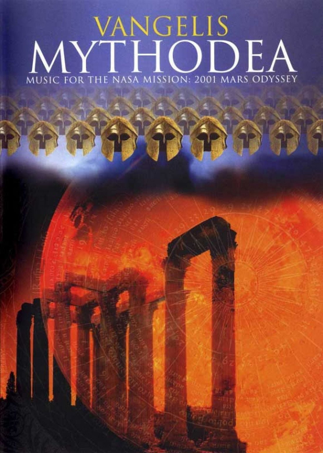 Vangelis Mythodea - Music for the NASA Mission, 2001 Mars Odyssey Movie Poster (11 x 17 ...