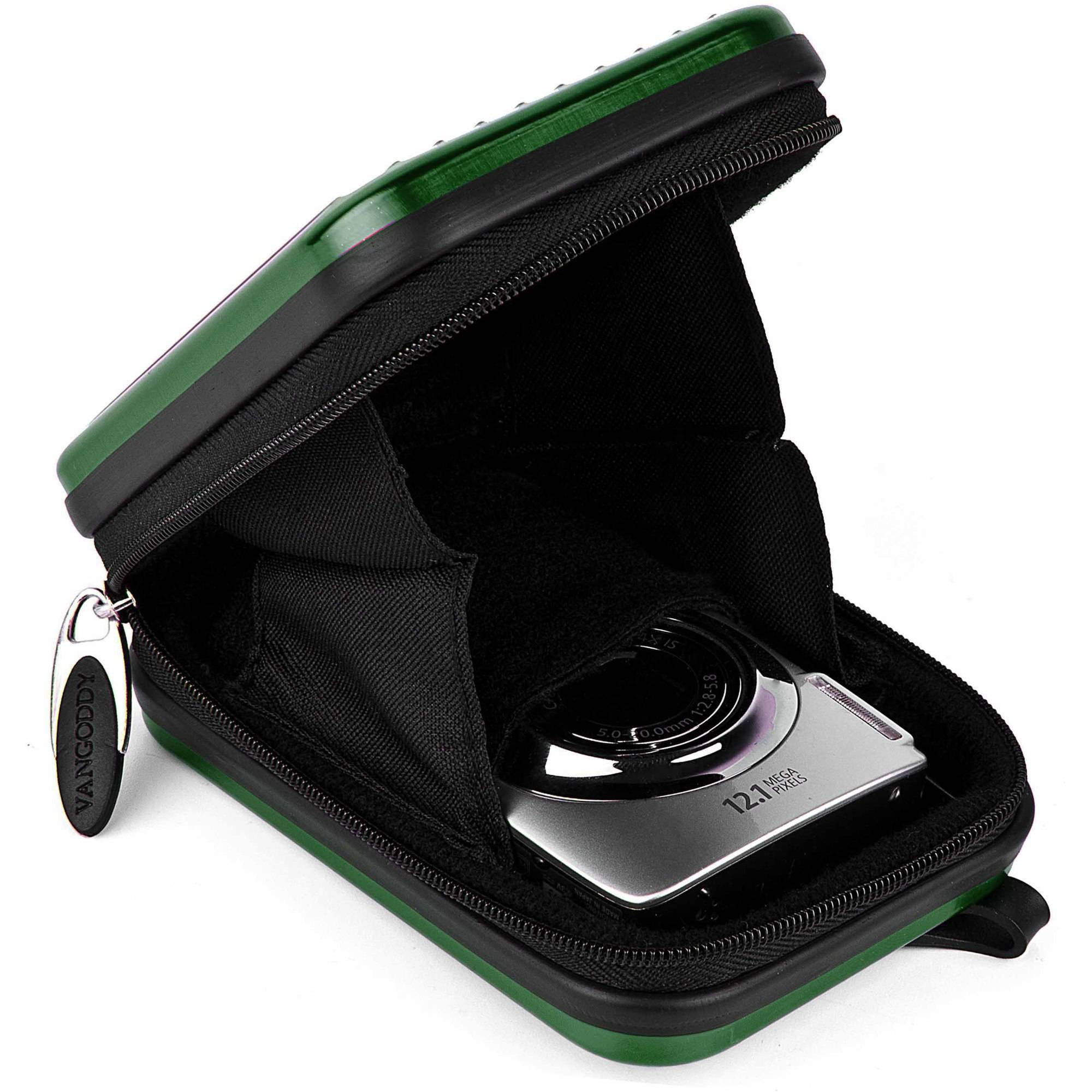 Vangoddy Pascal Metal Aluminum Camera Travel Carrying Case fits 4 x 2.5 ...