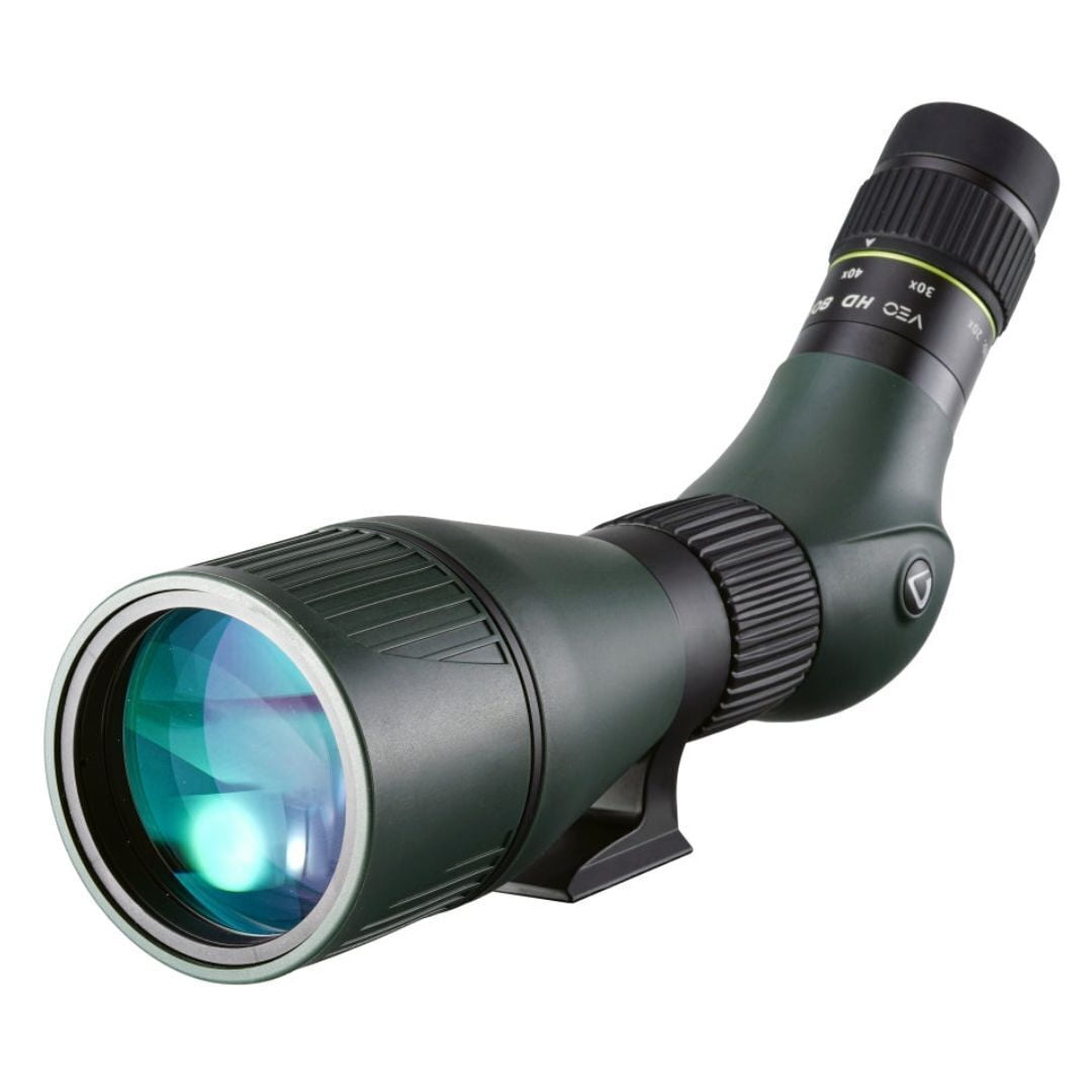 Vanguard 20-60x80 Spotting Scope, BaK4 Roof, Angled, Green - Walmart.com