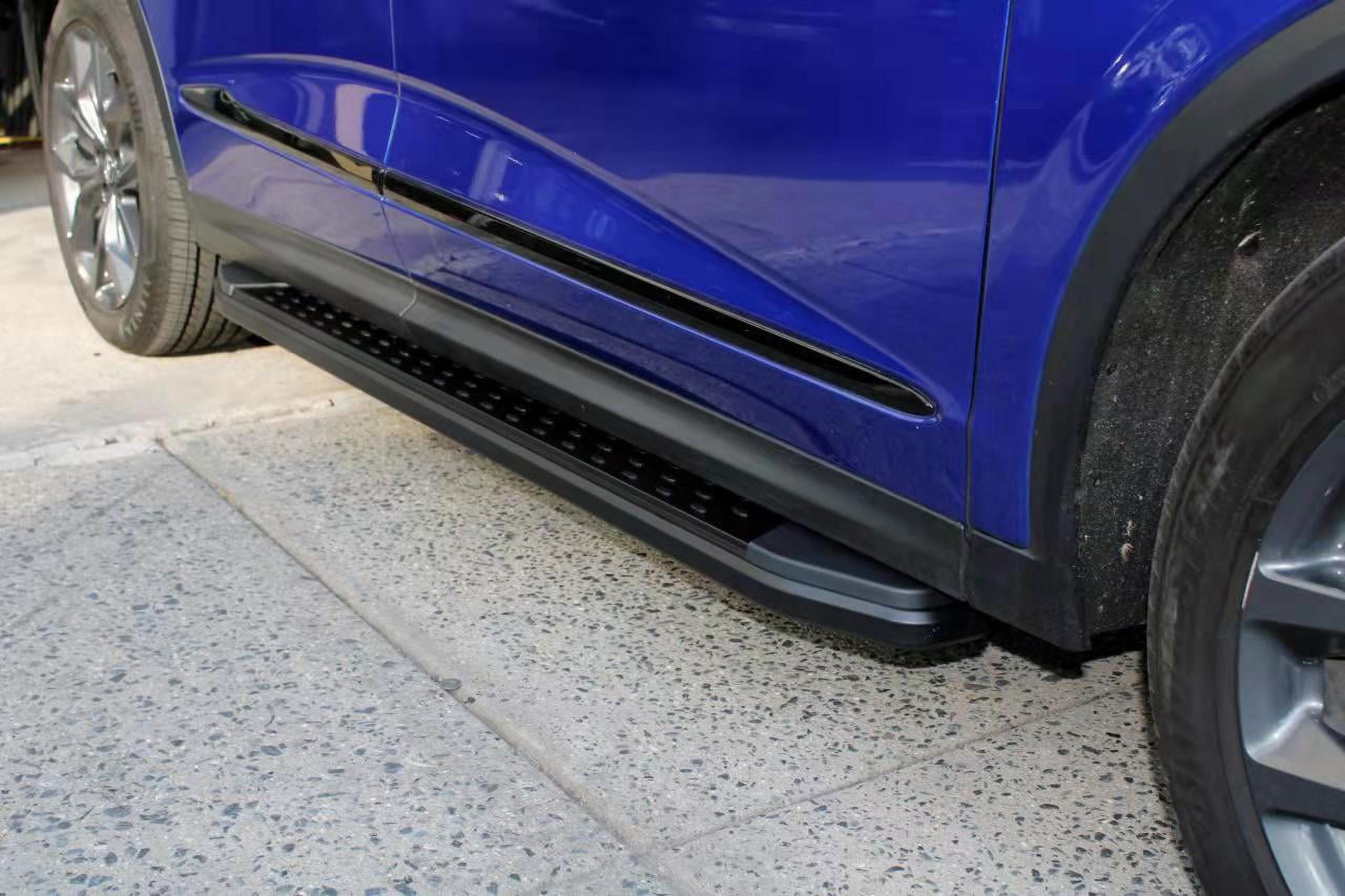 Vanguard Black F2 Style Running Boards | Compatible with 20-23 Ford ...