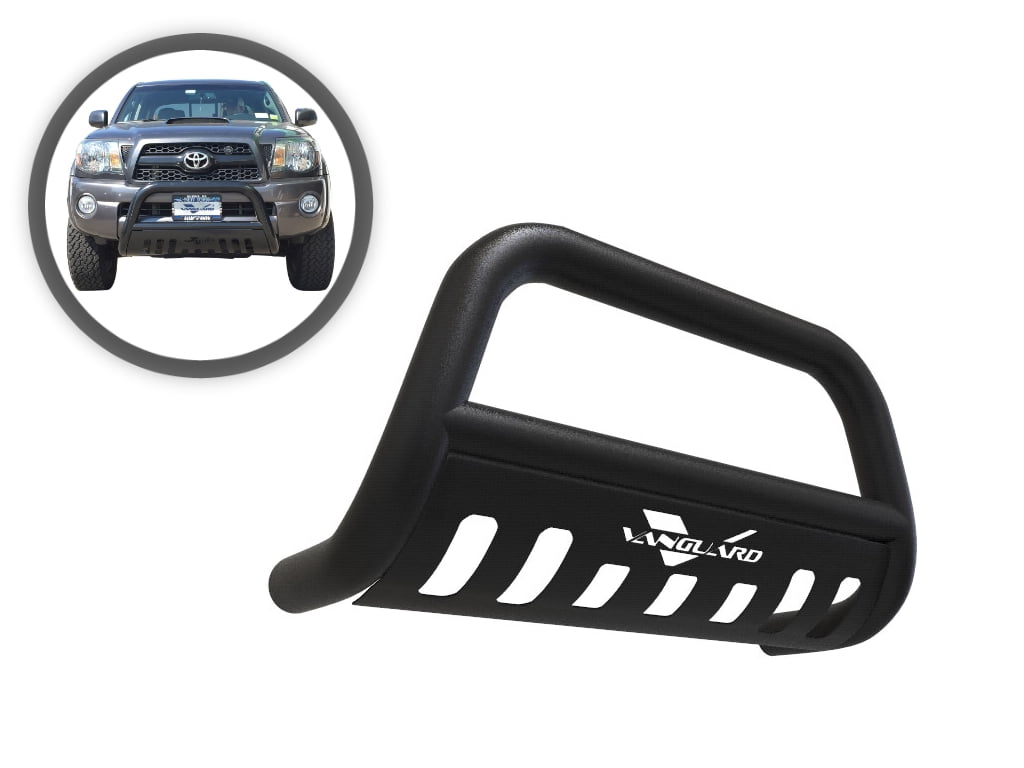 Vanguard Black Powdercoat Classic Bull Bar | Compatible with 05-15 ...