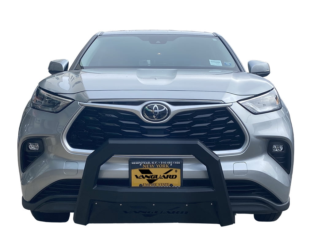 Vanguard Optimus Bull Bar Brush Guard | Black Powdercoat | Compatible ...