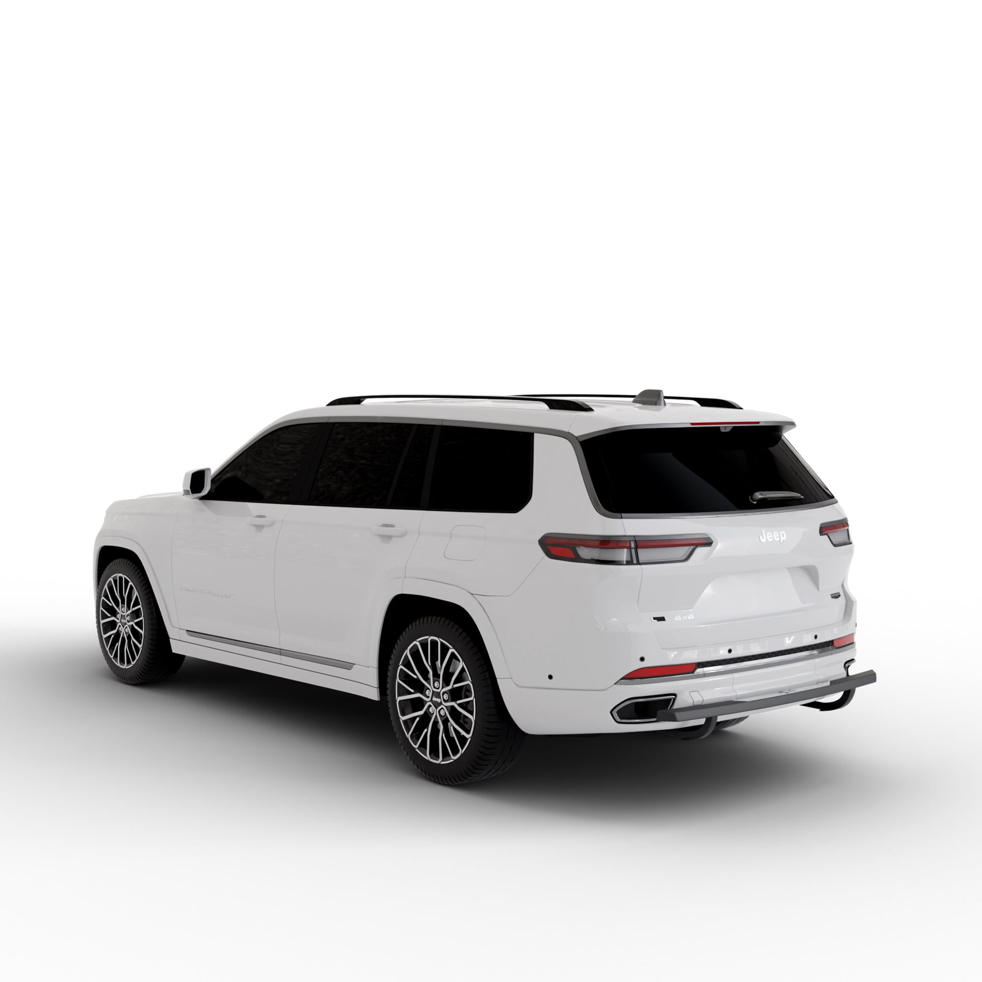 Vanguard Black Powdercoat Optimus Rear Bumper Guard | Compatible with ...