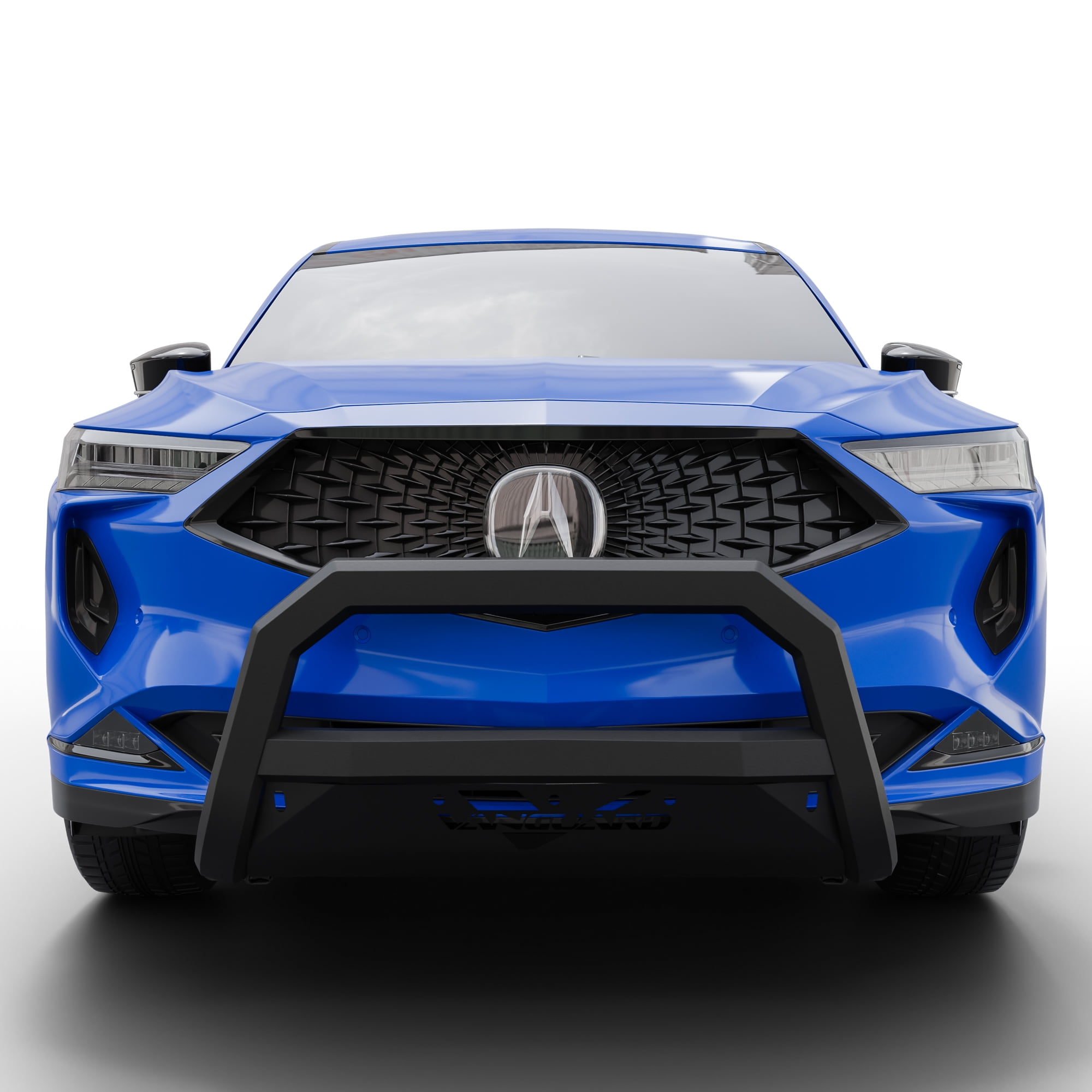 Vanguard Black Powdercoat Optimus Wide Bull Bar | Compatible with 22-23 ...