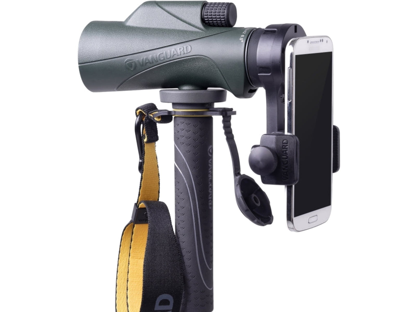 Vanguard ED Glass 10x42 Monocular, PA-60 Smart Phone Adaptor, Bluetooth ...