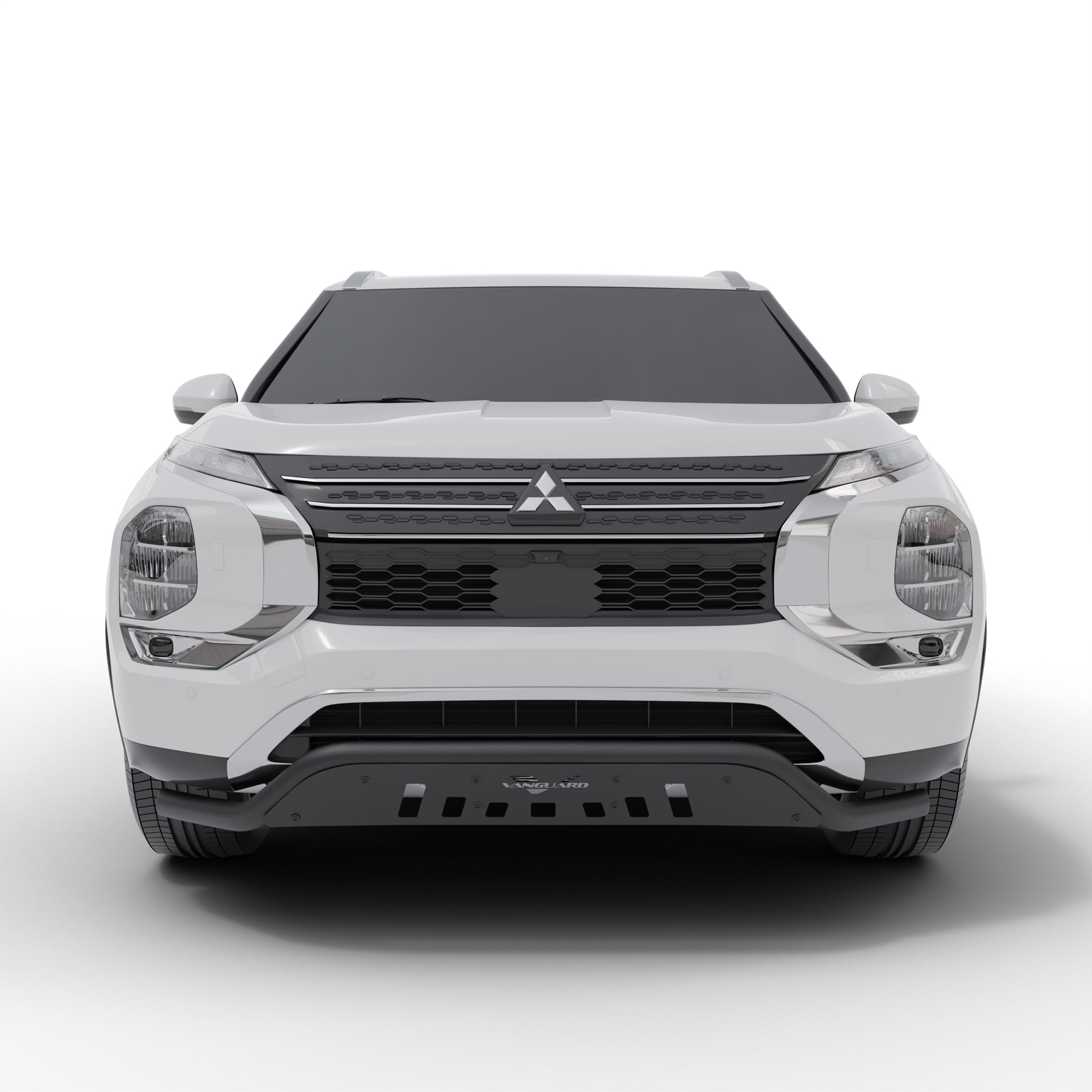 Vanguard Off-Road Black Elegant Runner for 2022-2023 Mitsubishi ...