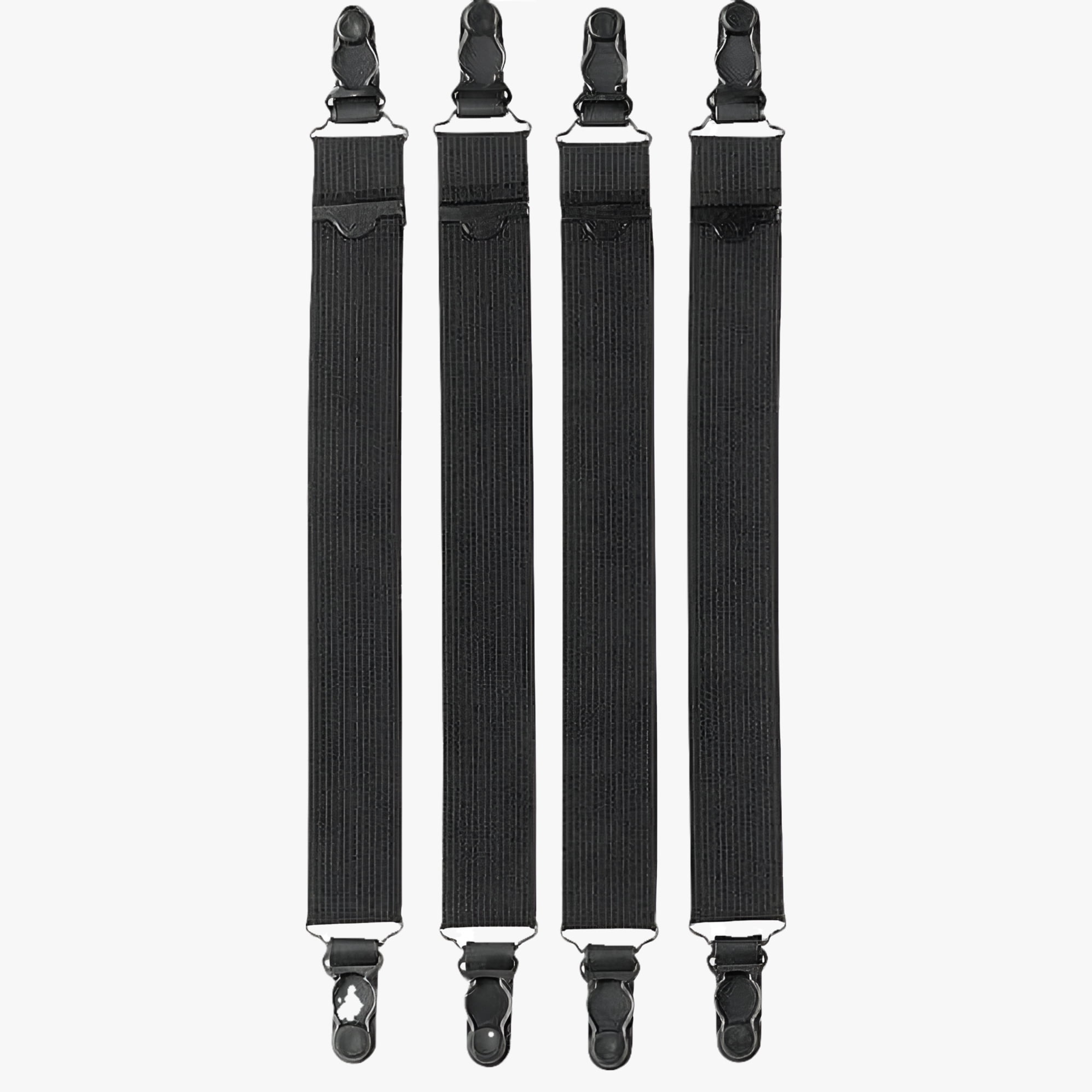 Military Tuck Shirt Garters SUSPENDER LOCKING CLAMP For Uniform