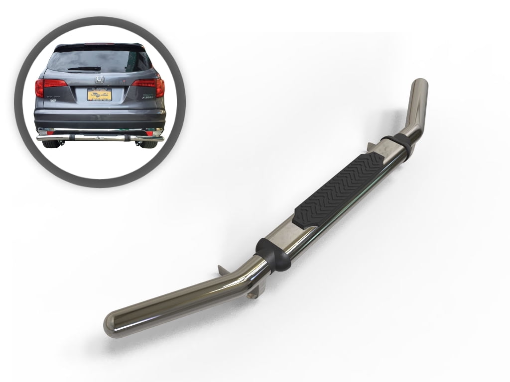 Vanguard Stainless Steel Pintle Rear Bumper Guard | Compatible with 09 ...
