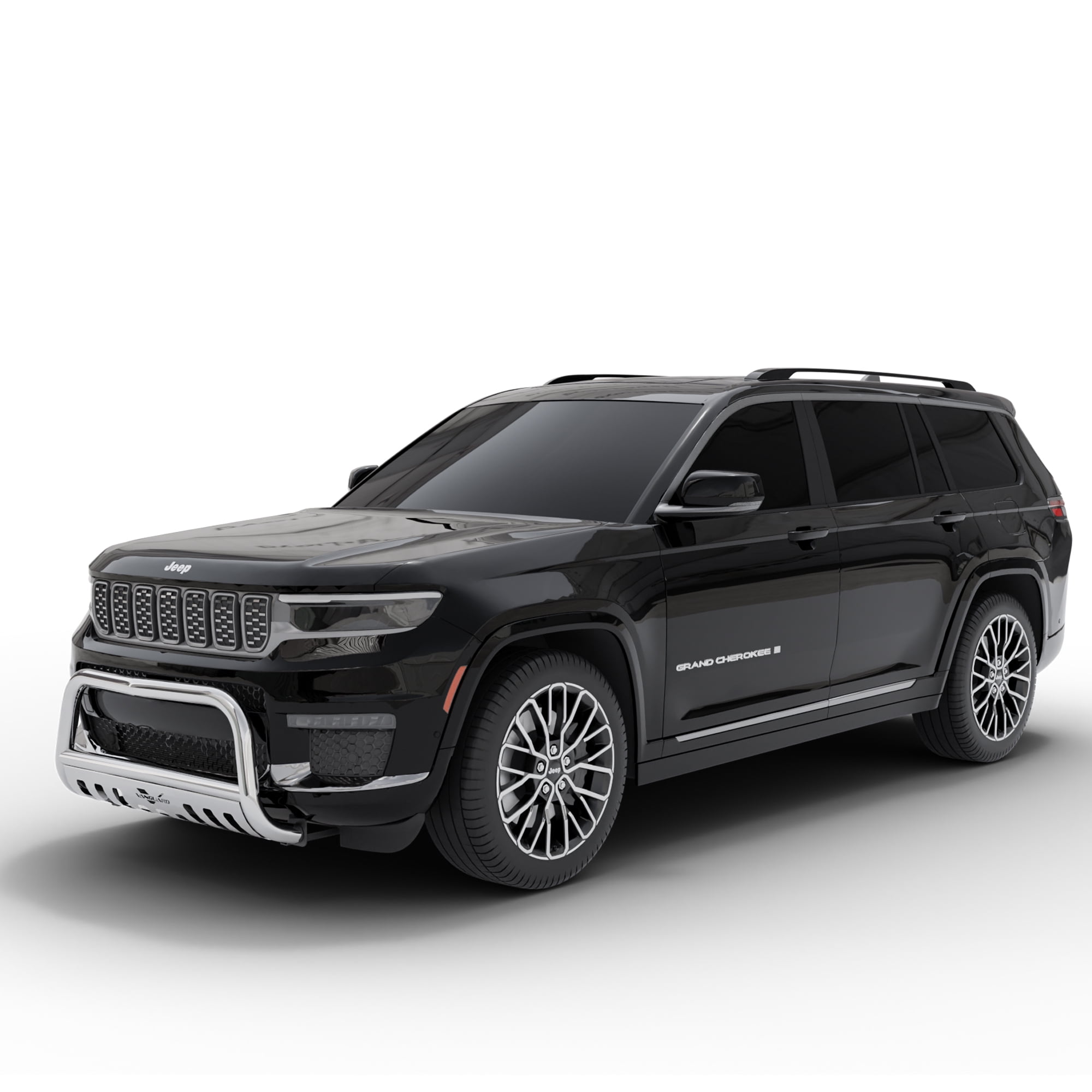 Vanguard Stainless Steel Wide Bull Bar | Compatible with 22-23 Jeep ...