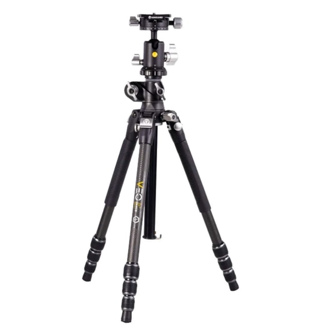 Vanguard VEO 3T+ 264CB Carbon Fiber Travel Tripod with Ball Head ...