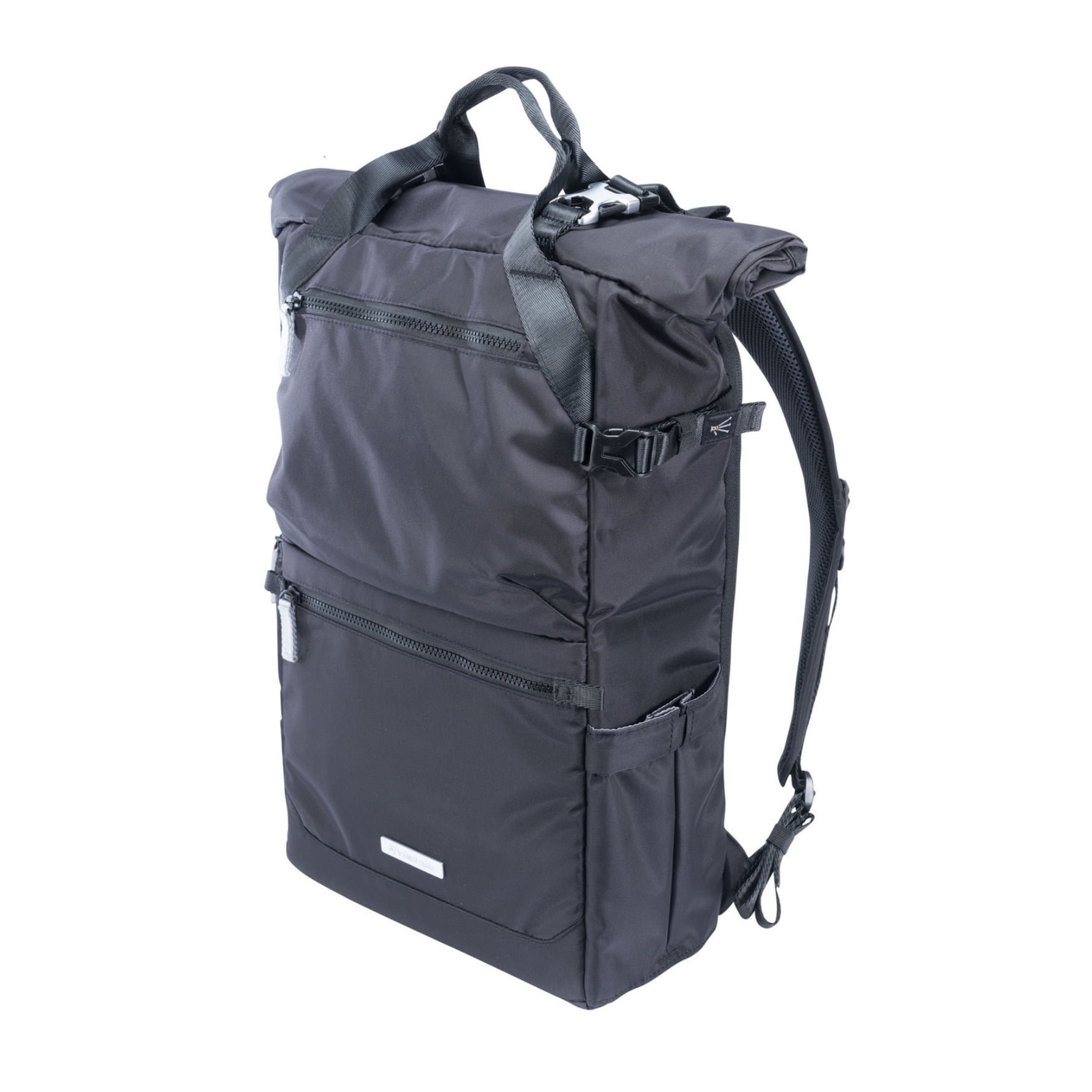 Vanguard VEO FLEX 43M Slim Roll Top Camera Backpack (Black) - Walmart.com