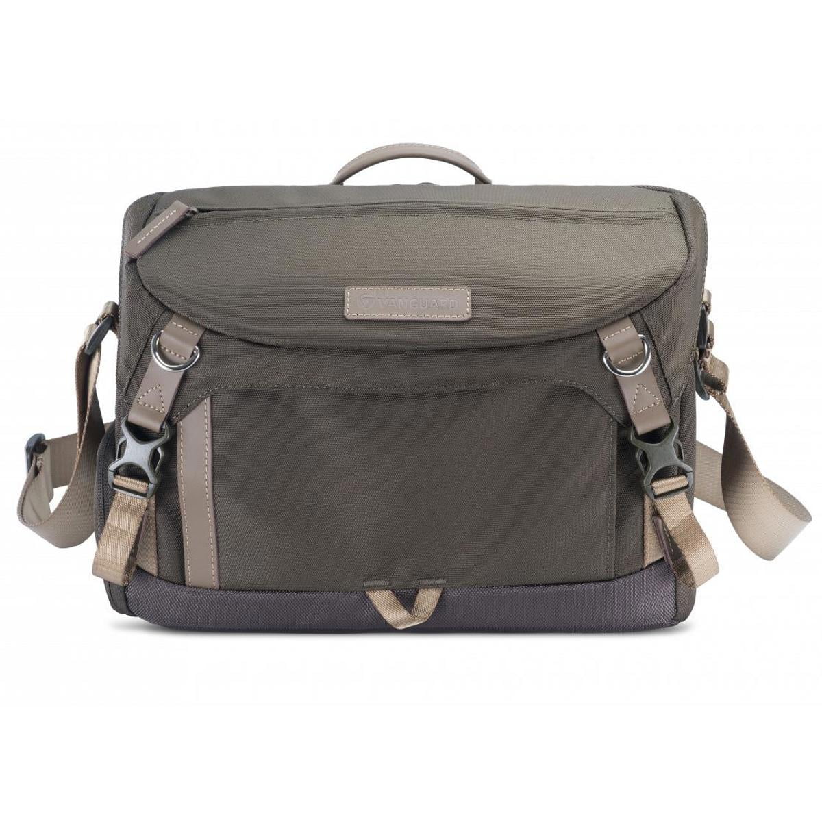 Vanguard VEO GO34M Shoulder Bag for Mirrorless/CSC/Hybrid Camera with Lens, Khaki-Green ...
