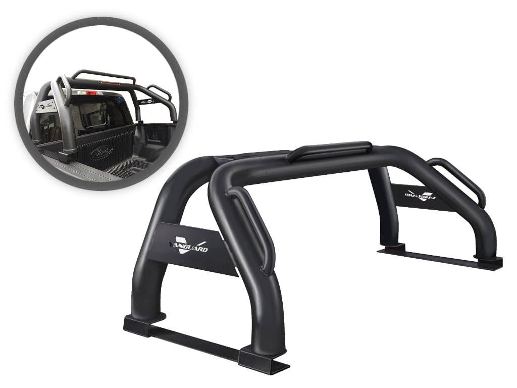 Vanguard VGRB-1982BK Black Classic Bed Bar 2.0 | Fits All Modern Trucks ...
