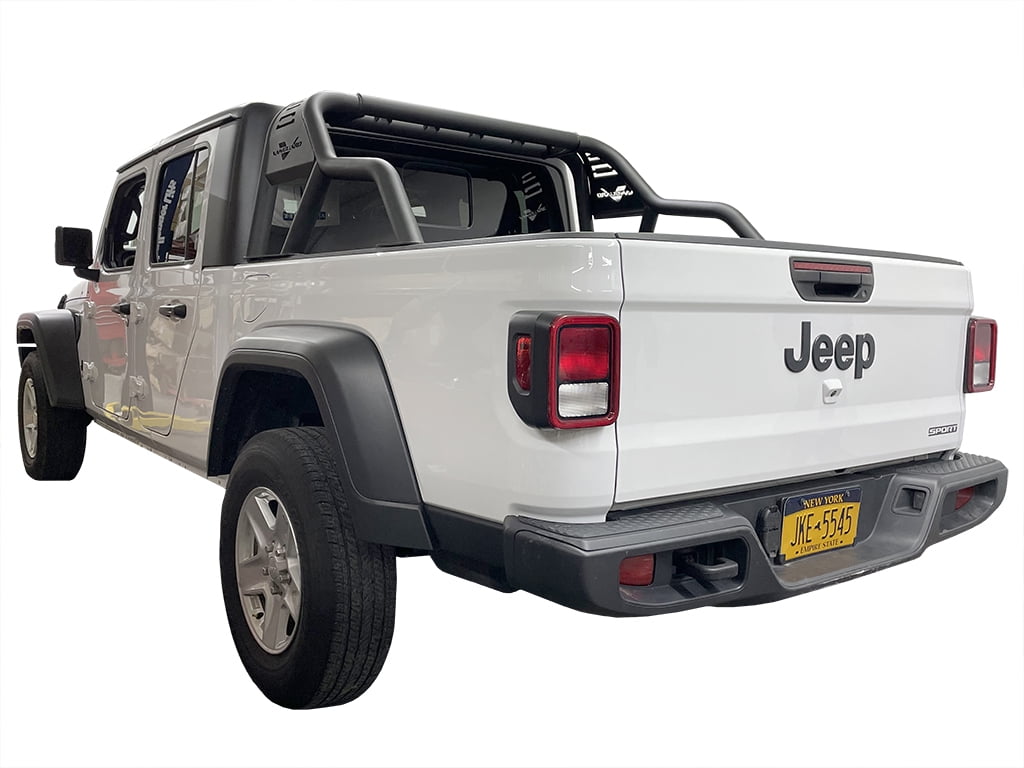 Vanguard VGRB-2202BK Black Powdercoat Bravo Bed Bar Roll Bar ...