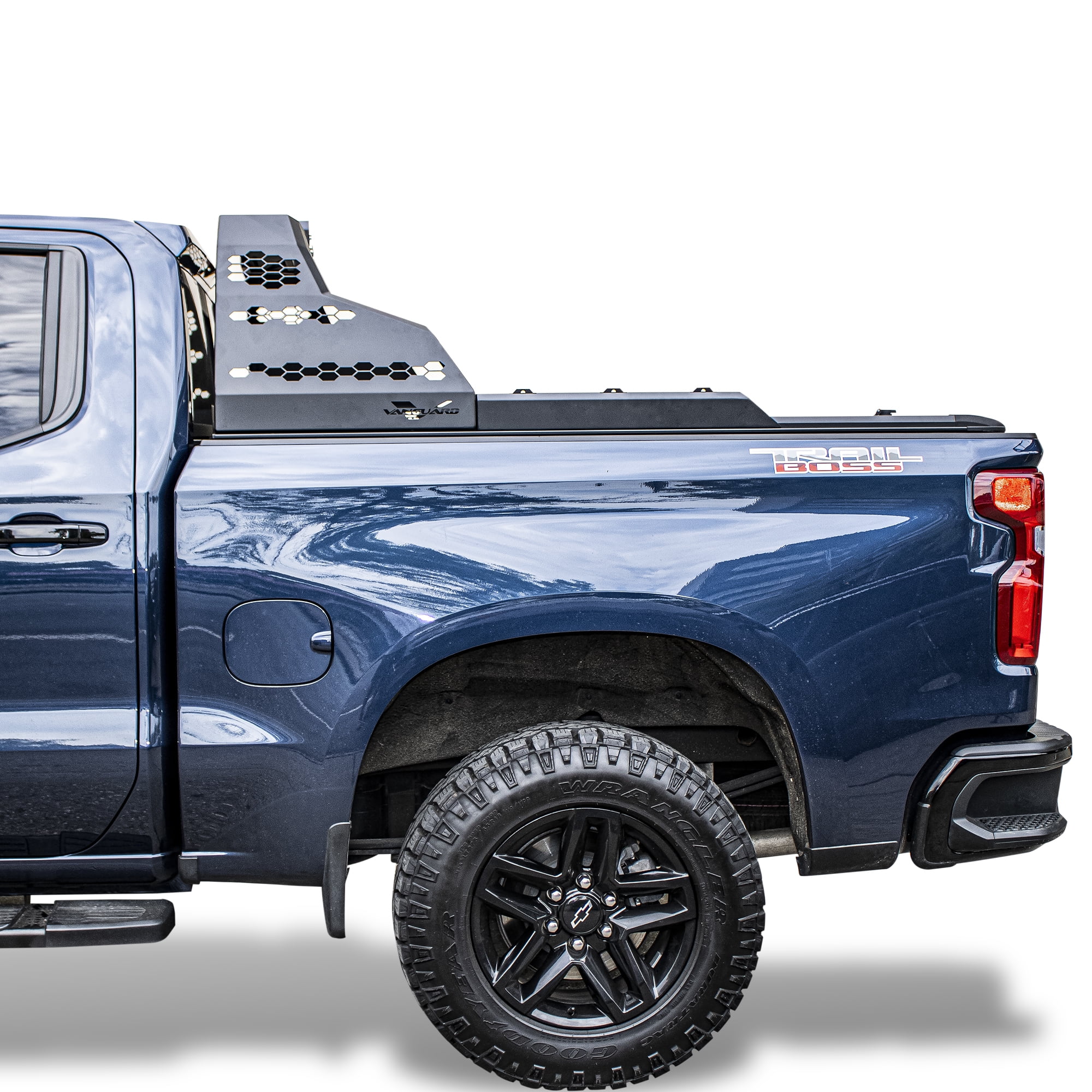 Vanguard VGRB-2300BK Black Powdercoat Delta Bed Bar 2.0 | Compatible ...