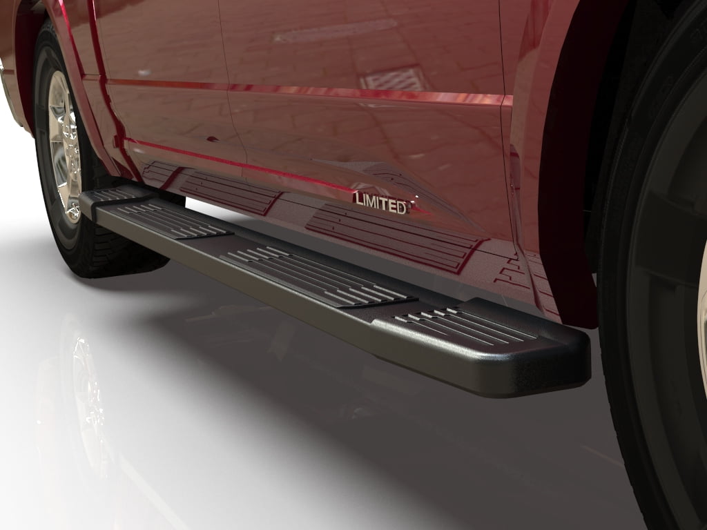 Vanguard VGSSB-2098-2103BK Black Powdercoat CB3 Running Boards ...