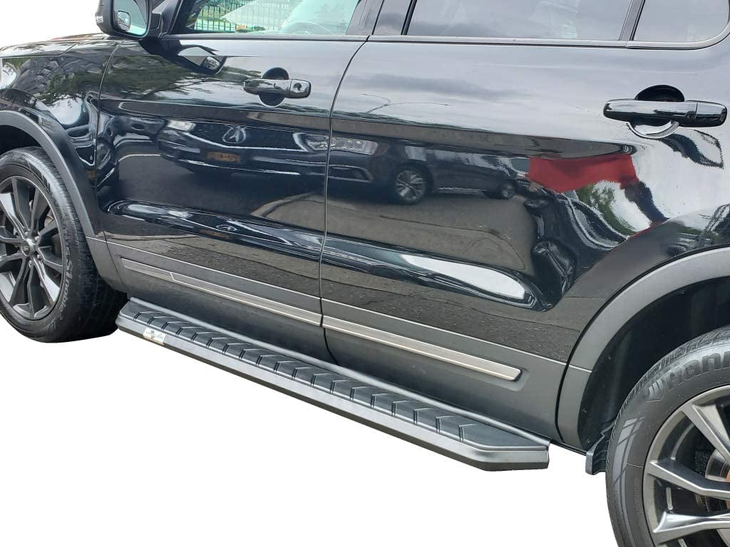 Vanguard VGSSB-2185-1205AL Black F1 Style Running Boards | Compatible ...