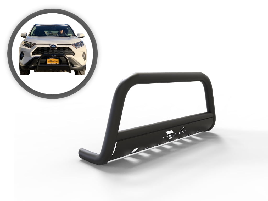 Vanguard VGUBG-1073-2014BK Black Powdercoat Classic Bull Bar ...