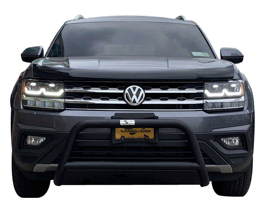Vanguard VGUBG-1304-2203BK Black Powdercoat Wide Bull Bar | Compatible ...