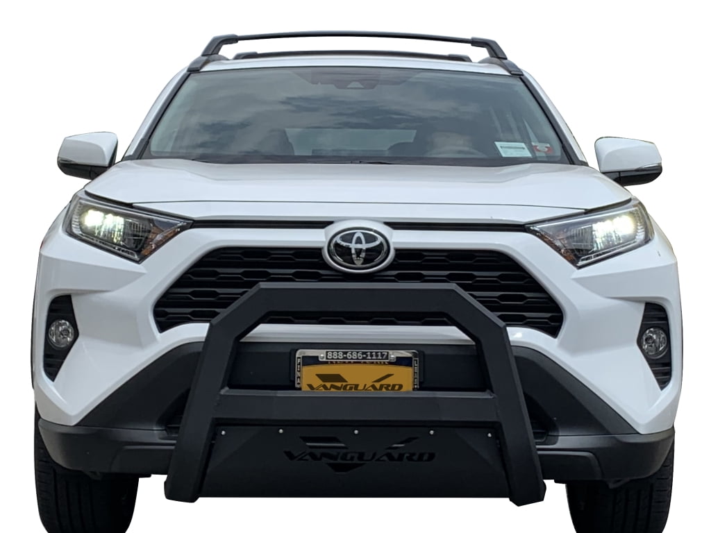 Vanguard Off-Road Black Powdercoat Optimus Bull Bar, Q235 Steel, Fits ...