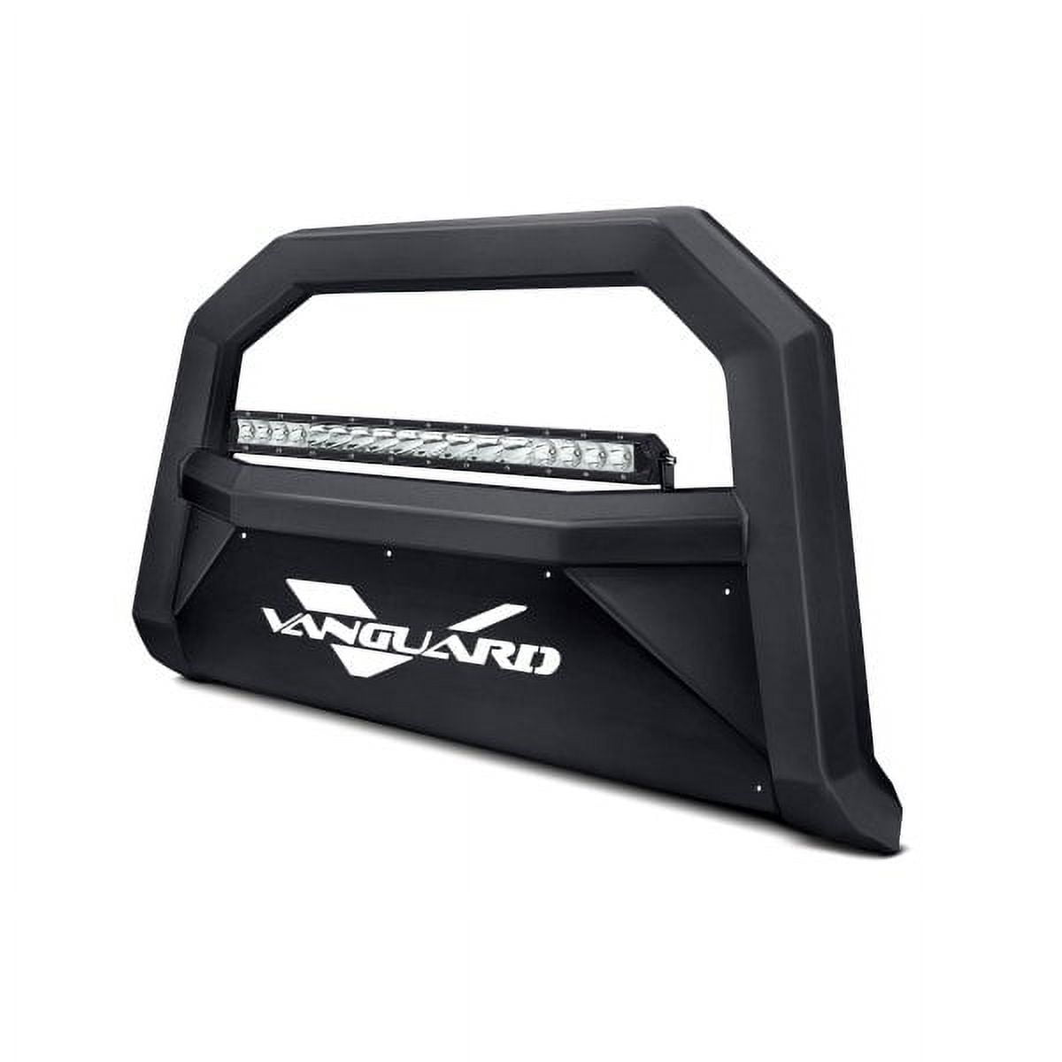 Vanguard VGUBG-1763-1788BK-20LED Black Powdercoat Optimus Bull Bar 20in ...
