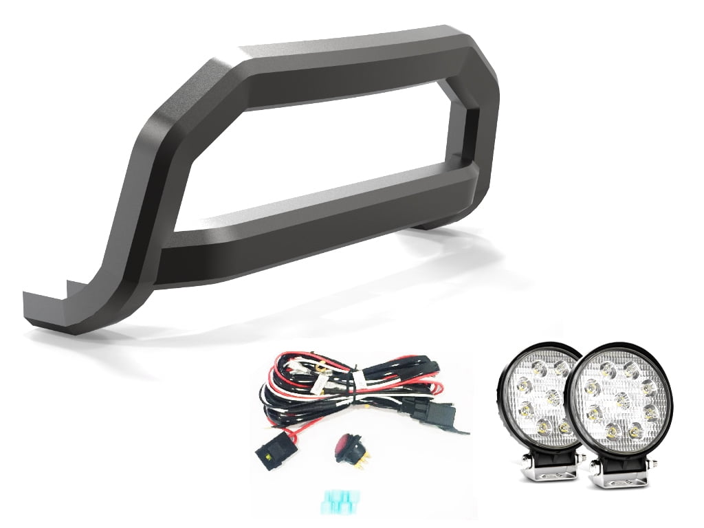 Vanguard VGUBG-1889-1788BK-RLED Black Powdercoat Optimus Sport Bar 4 ...