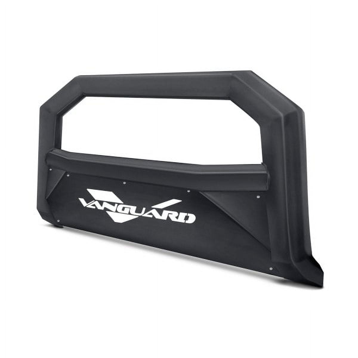 Vanguard VGUBG-1890-0952BK Black Powdercoat Optimus Wide Bull Bar ...
