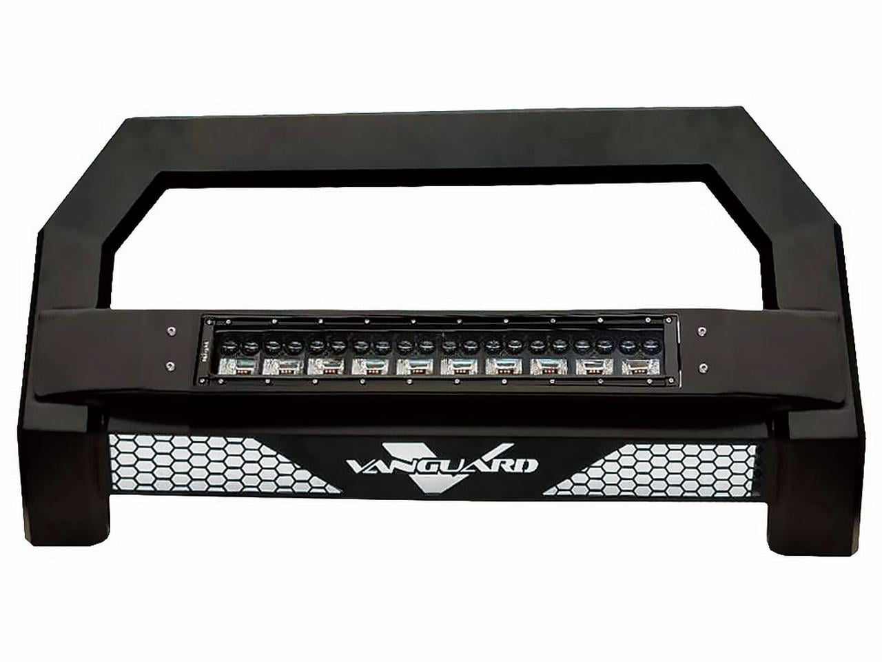 Vanguard VGUBG-2143-2280BK-LED Black Powdercoat Vantage Bull Bar ...