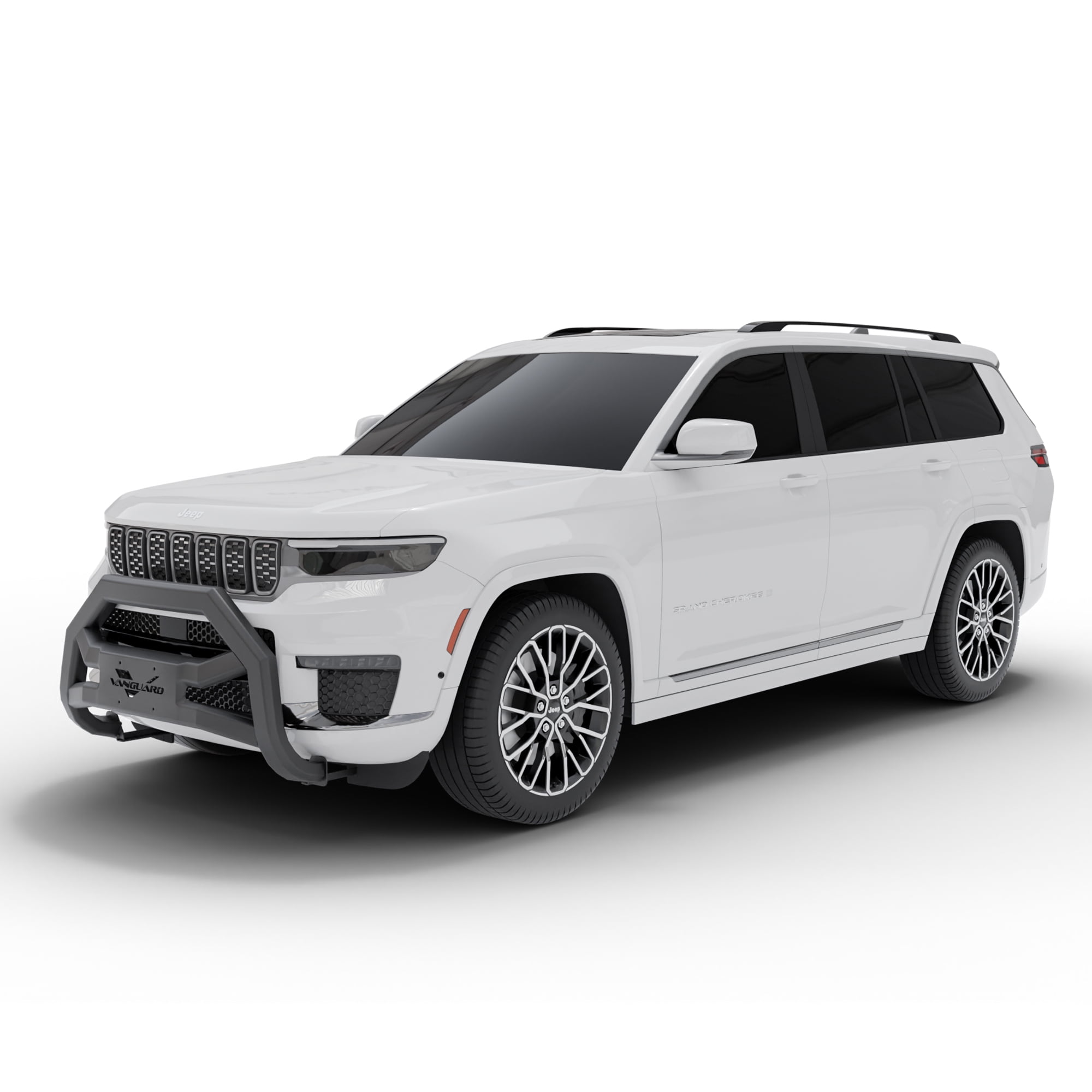 Vanguard VGUBG-2304-2358BK Black Powdercoat Optimus X Series Bull Bar ...