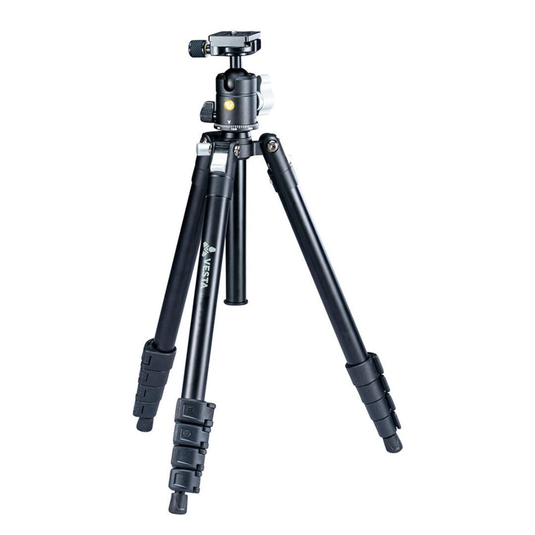 Vanguard Vesta FB 235AB Aluminum Tripod Kit with Quick Flip Leg Locks ...