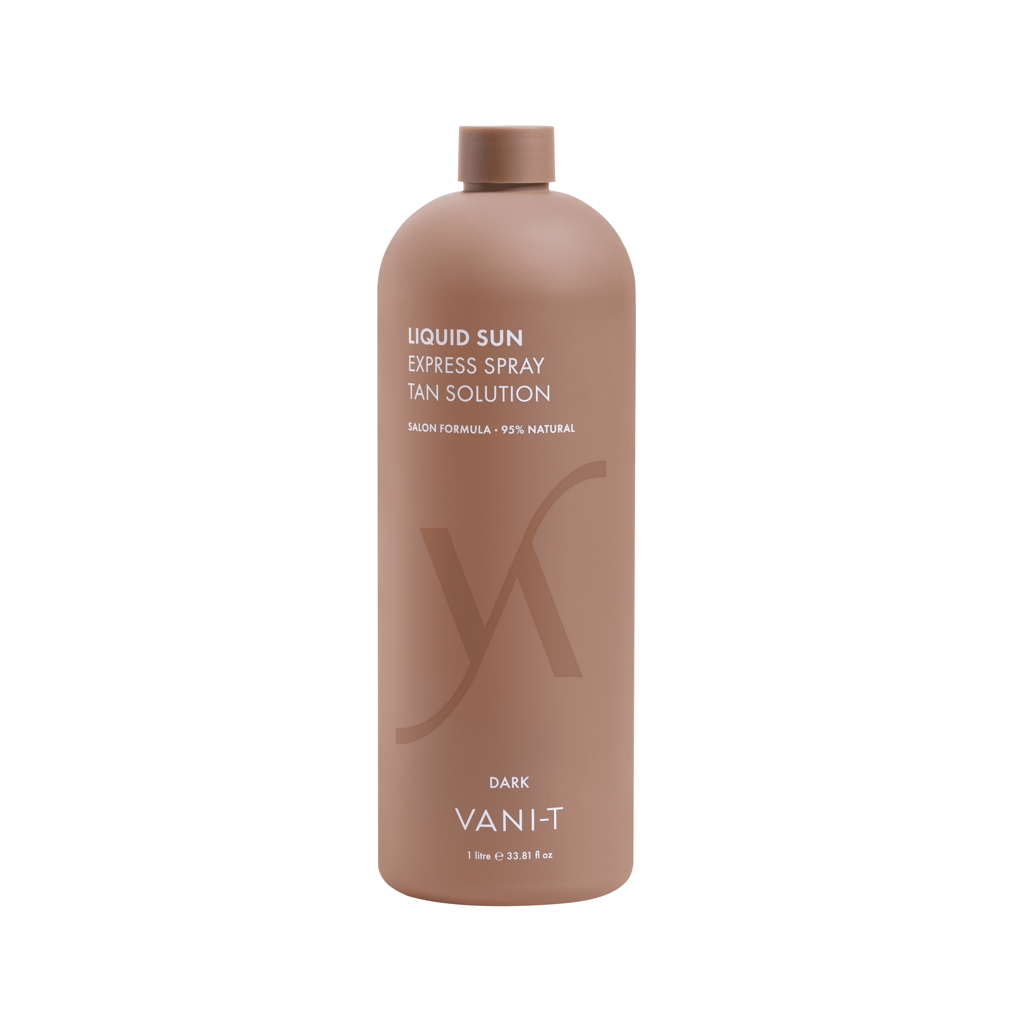Vani-T Liquid Sun Express Spray Tan Solution - Dark - Walmart.com