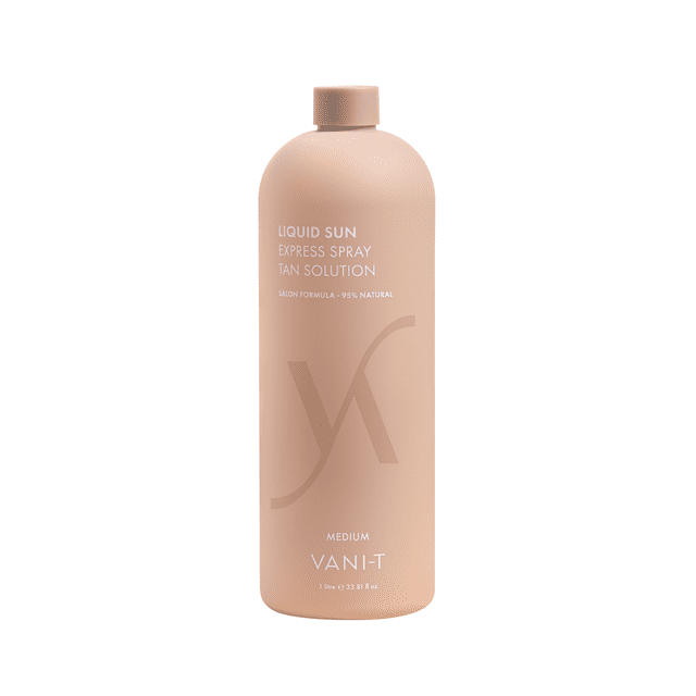 Vani-T Liquid Sun Express Spray Tan Solution - Medium - Walmart.com