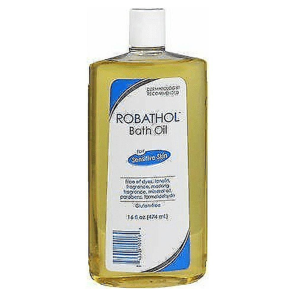 VaniCream RoBathol Bath Oil Fragrance Gluten & Sulfate Free, 16oz, 5 ...