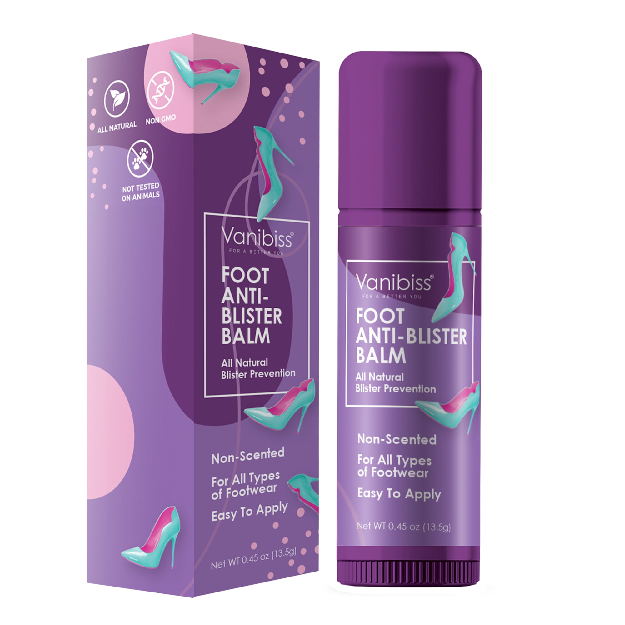 Friction Blister Foot