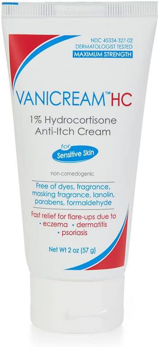 Vanicream 1% Hydrocortisone Anti-Itch Cream - 2 oz - Maximum OTC ...