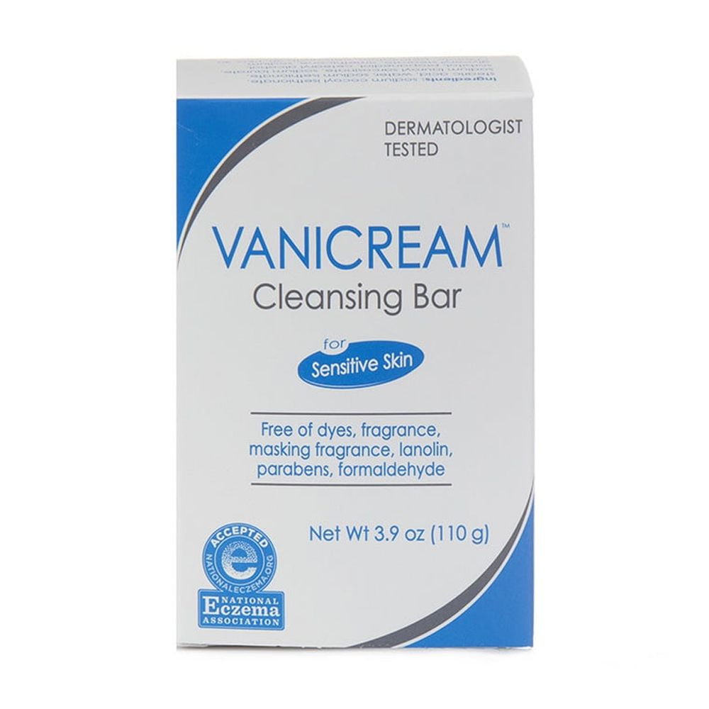 Vanicream Cleansing Face Soap Bar, 3.9 oz - Pack of 3 - Walmart.com
