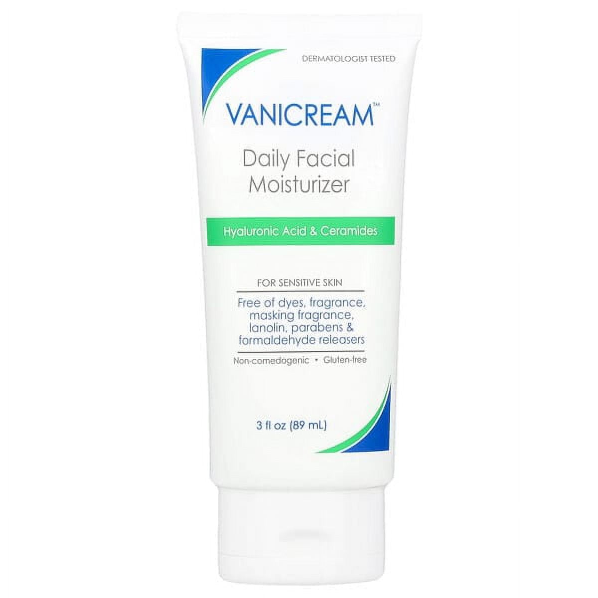 Vanicream, Daily Facial Moisturizer For Sensitive Skin, Fragrance Free ...