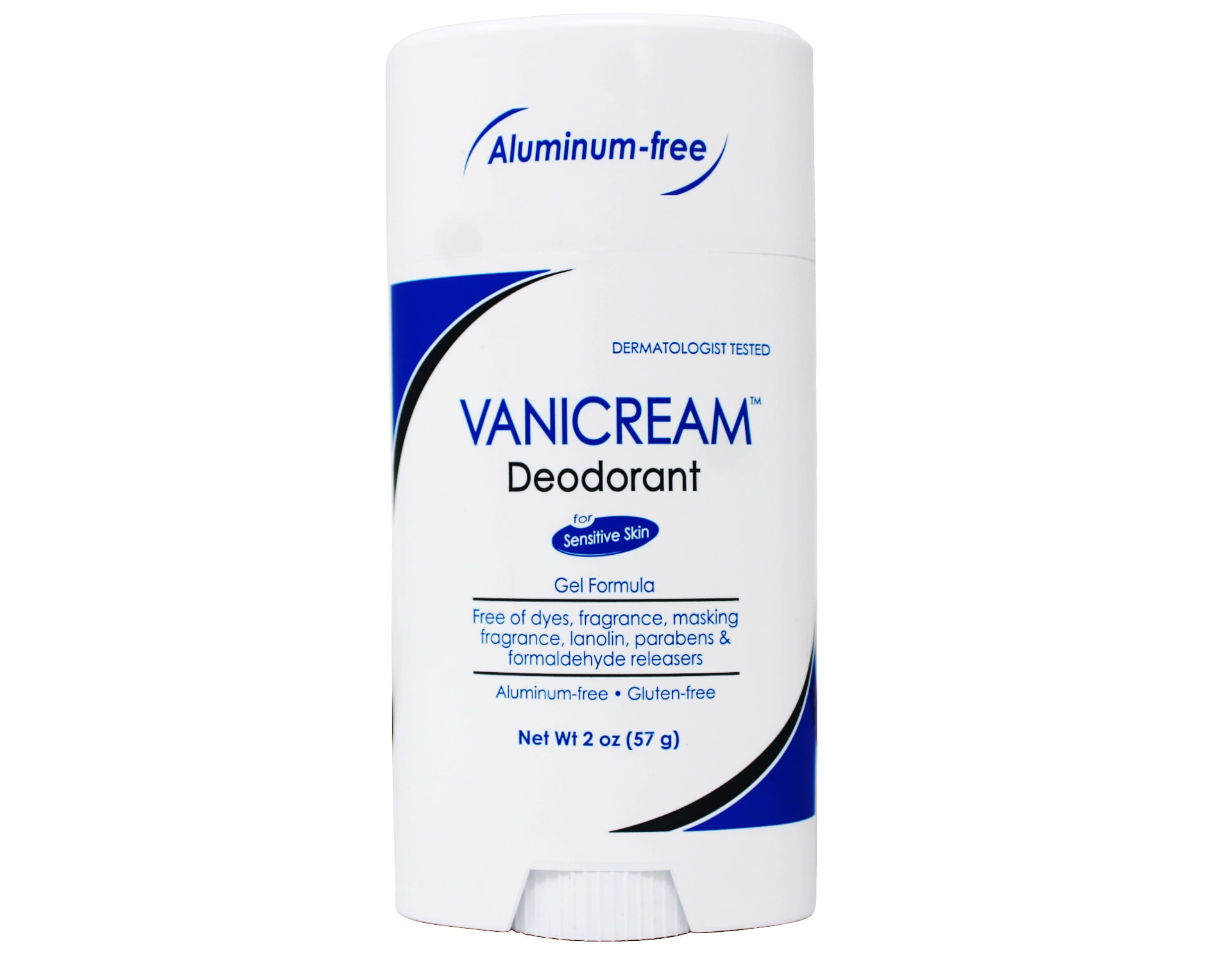 Vanicream Gel Deodorant, 2 Oz, Unscented, Sensitive Skin - Walmart.com