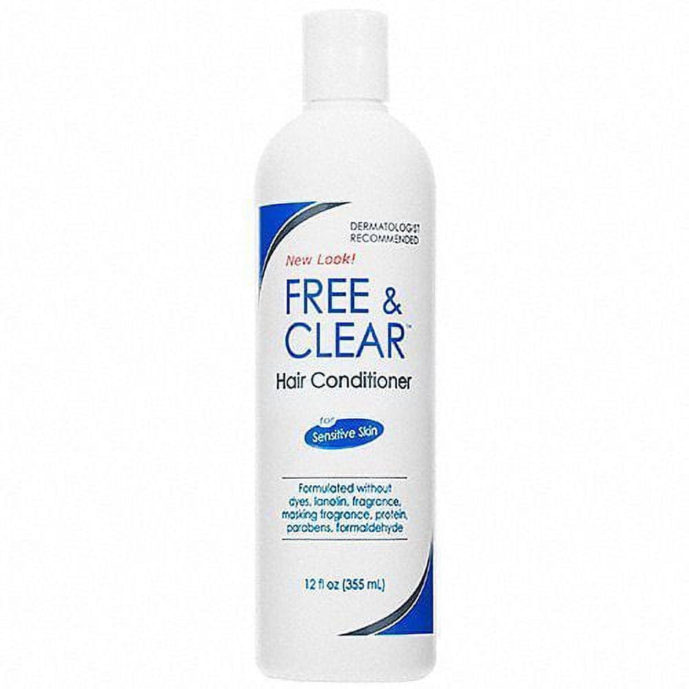 Vanicream Hair Conditioner -12 fl oz – Unscented, Gluten-Free Formula ...
