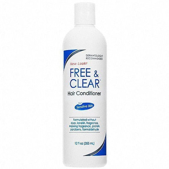 Vanicream Hair Conditioner -12 fl oz – Unscented, Gluten-Free Formula ...