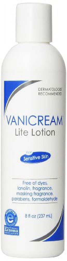 Vanicream Lite Lotion, Fragrance Free, 8 Fl Oz - Walmart.com