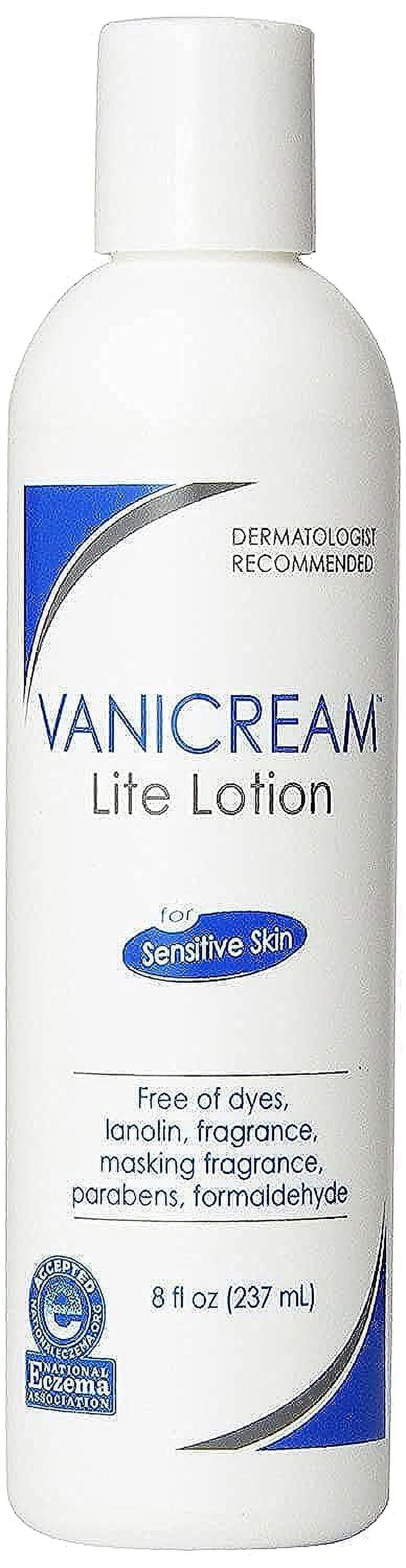Vanicream Lite Lotion, Fragrance Free, 8 Fl Oz. - Walmart.com