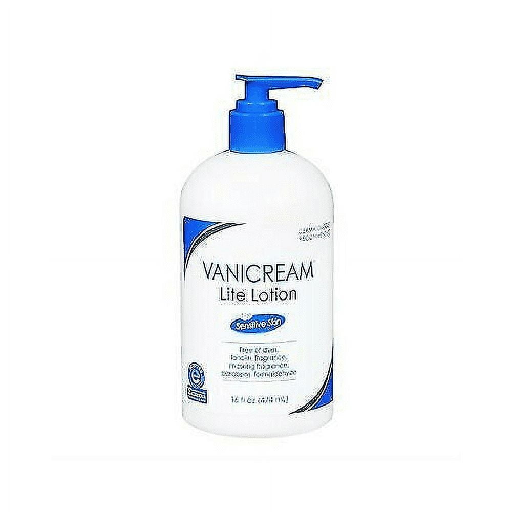 Vanicream Lite Lotion with Pump for Sensitive Skin, 16oz Per Bottle ...