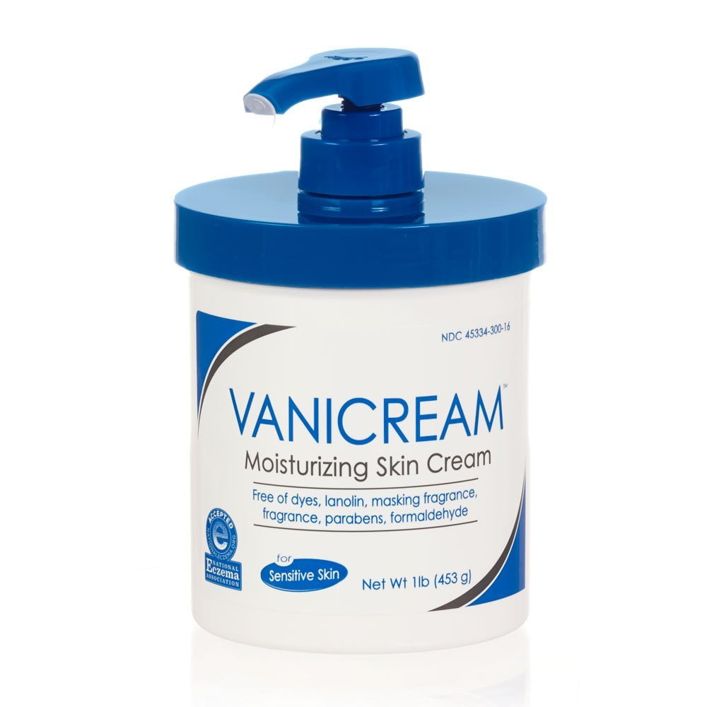 Vanicream Moisturizing Cream with Pump | Fragrance and Gluten Free ...