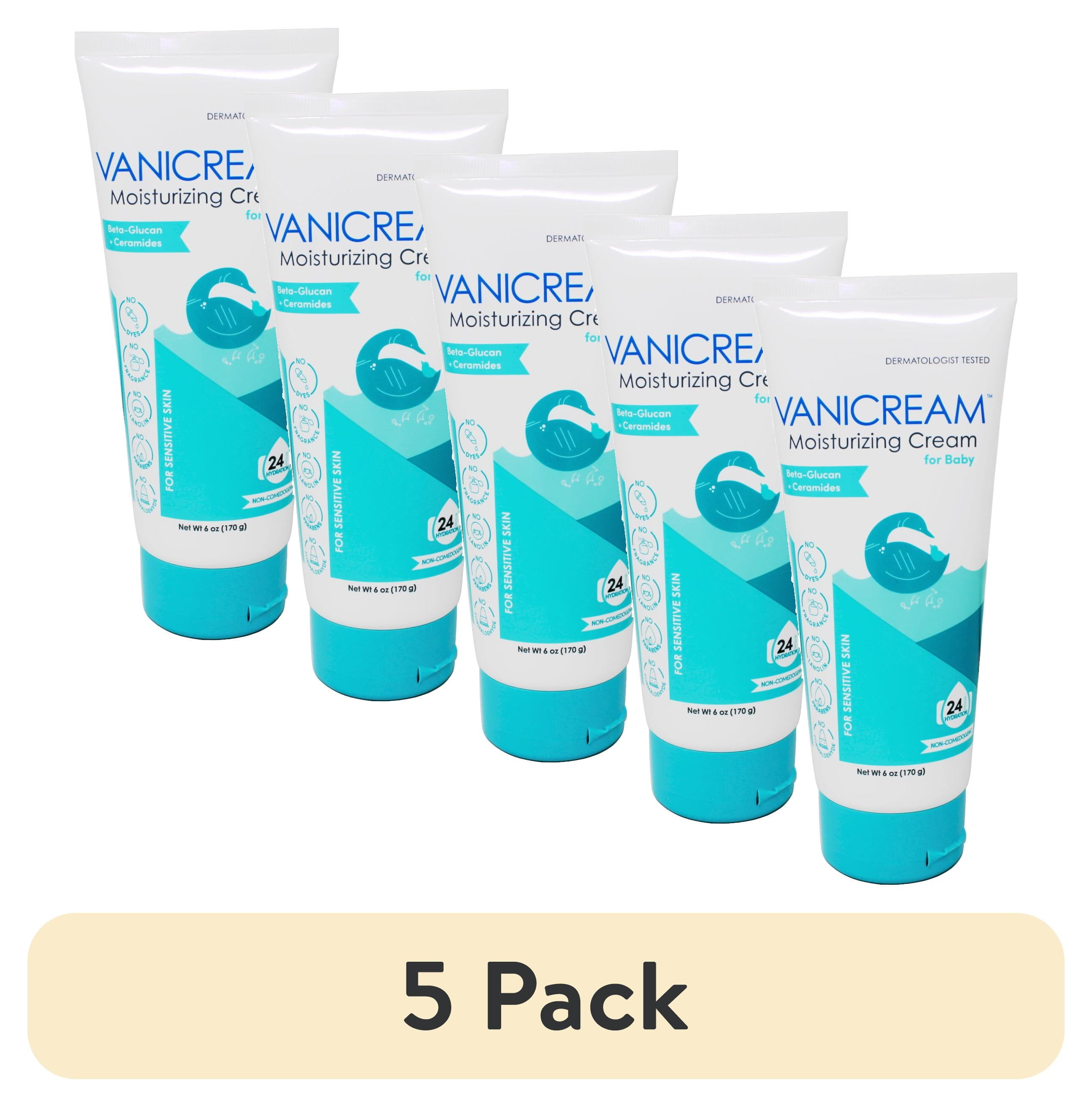 (5 pack) Vanicream Moisturizing Cream for Baby - 6oz - Moisturizer ...